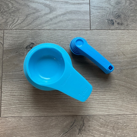 Tupperware | Kitchen | Tupperware Measuring Cups And Spoons | Poshmark